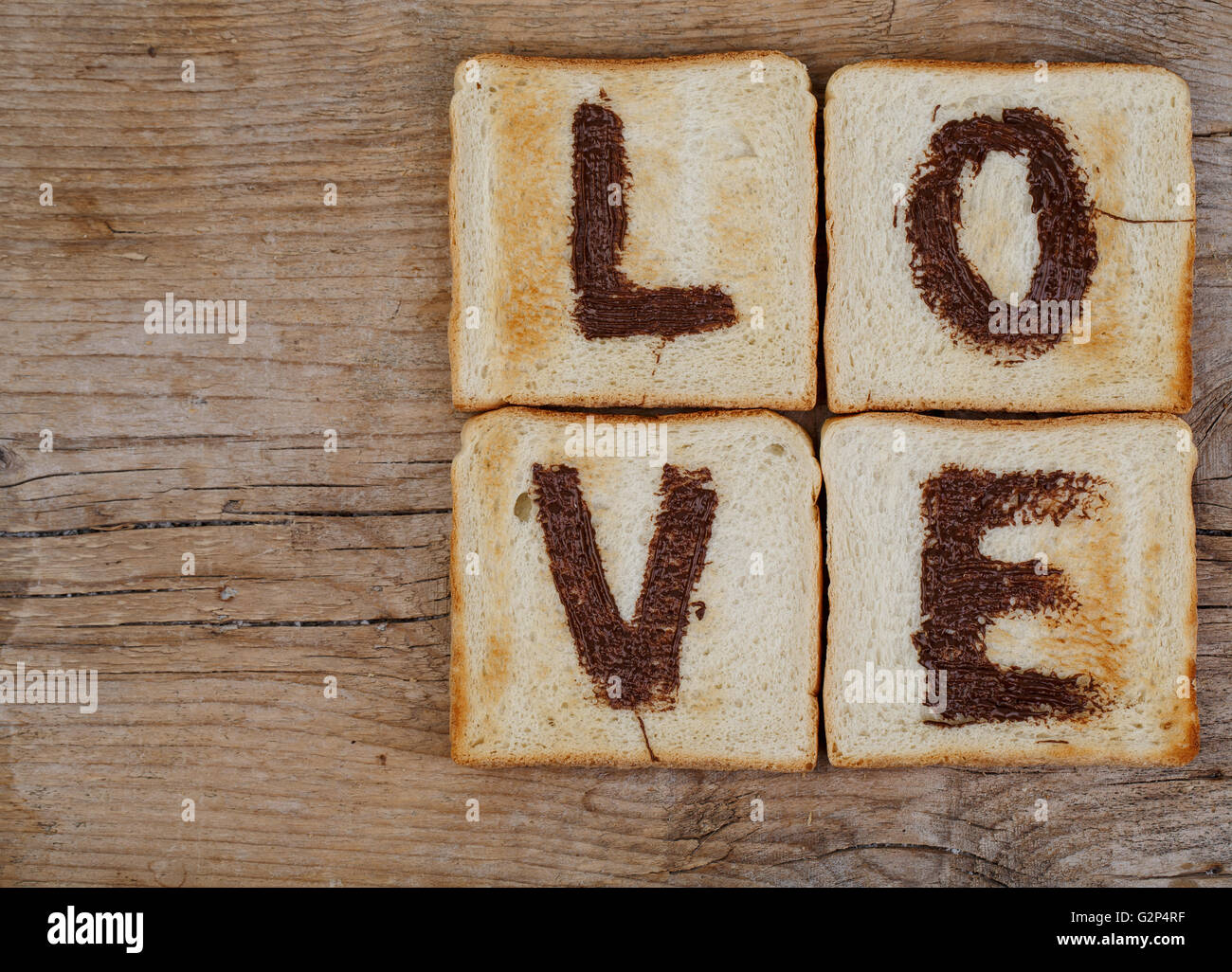 Toast face hi-res stock photography and images - Alamy
