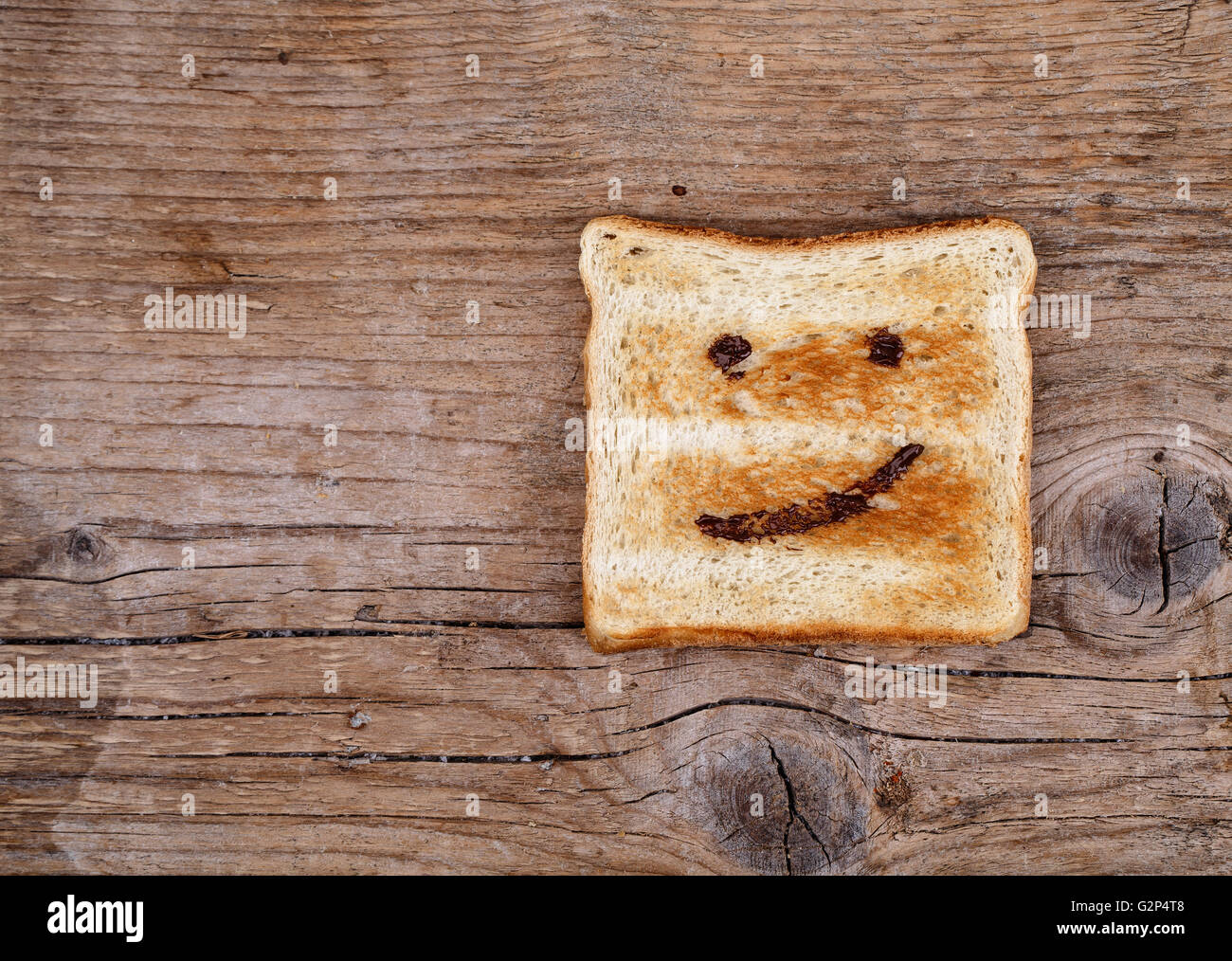 Toast face hi-res stock photography and images - Alamy
