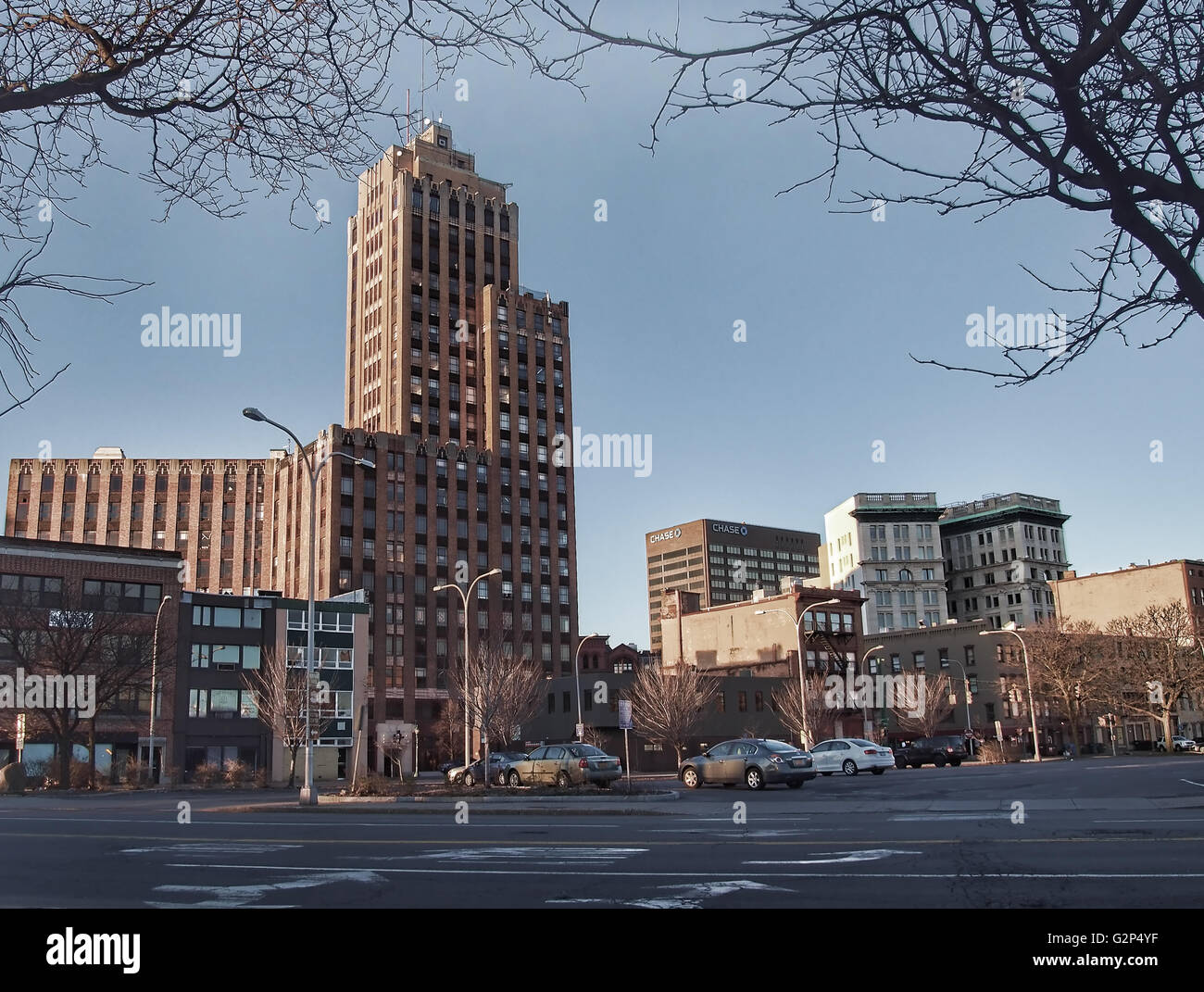 Downtown syracuse ny winter hi-res stock photography and images - Alamy