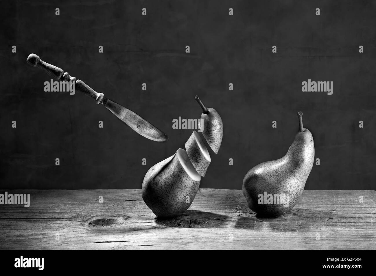 Cut apart Black and White Stock Photos & Images - Alamy