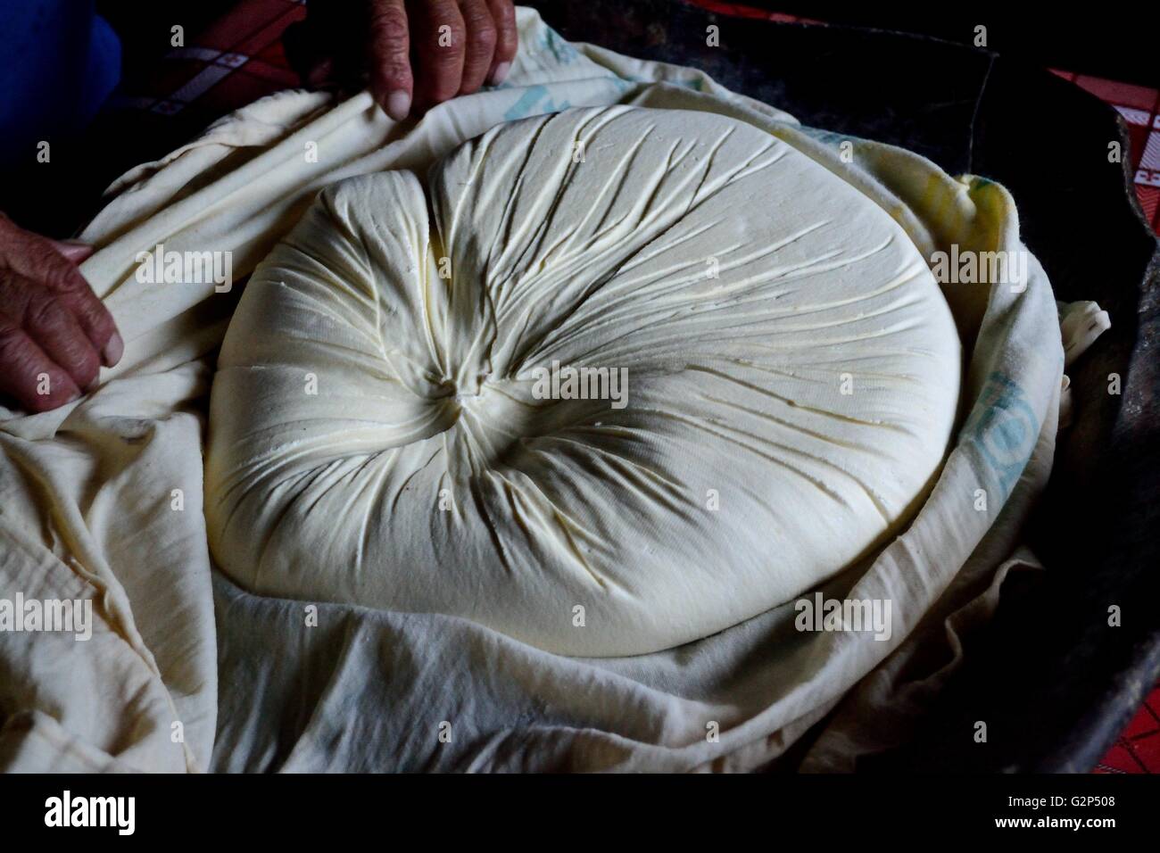 Curdling of milk hi-res stock photography and images - Alamy