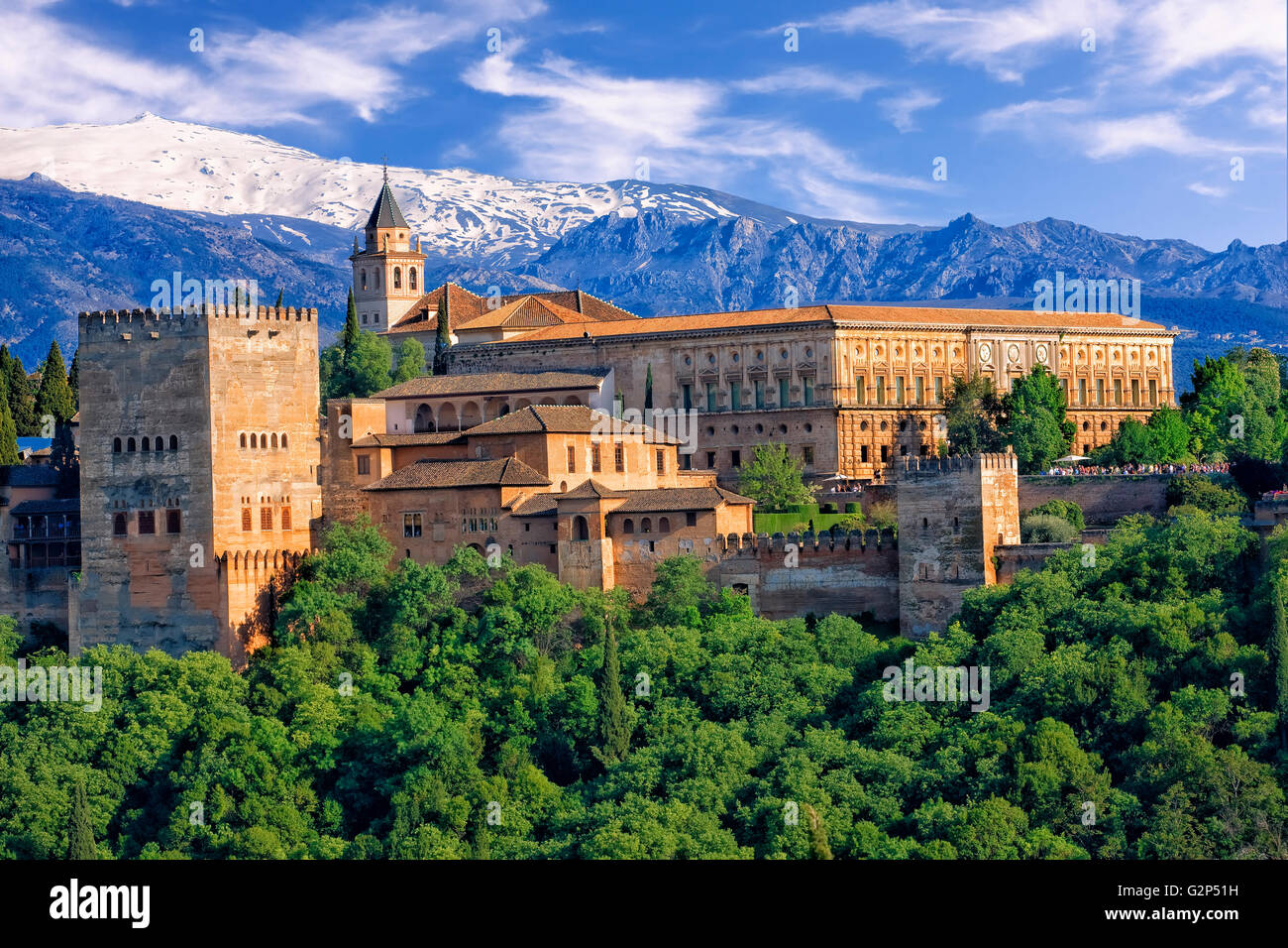 Alhambra palace hi-res stock photography and images - Alamy