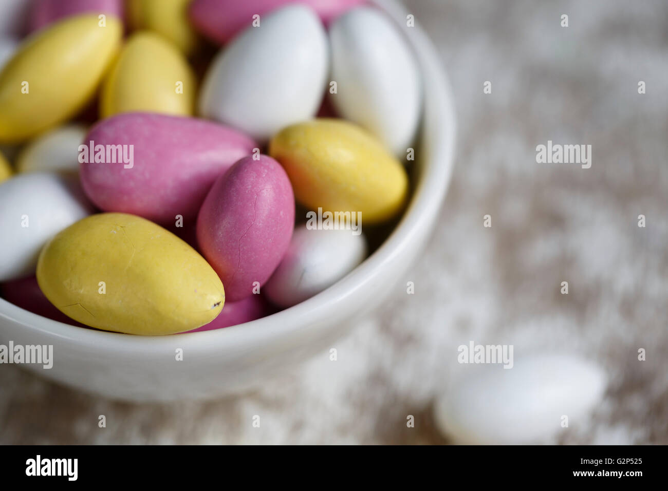 Pink sugar candy hi-res stock photography and images - Alamy