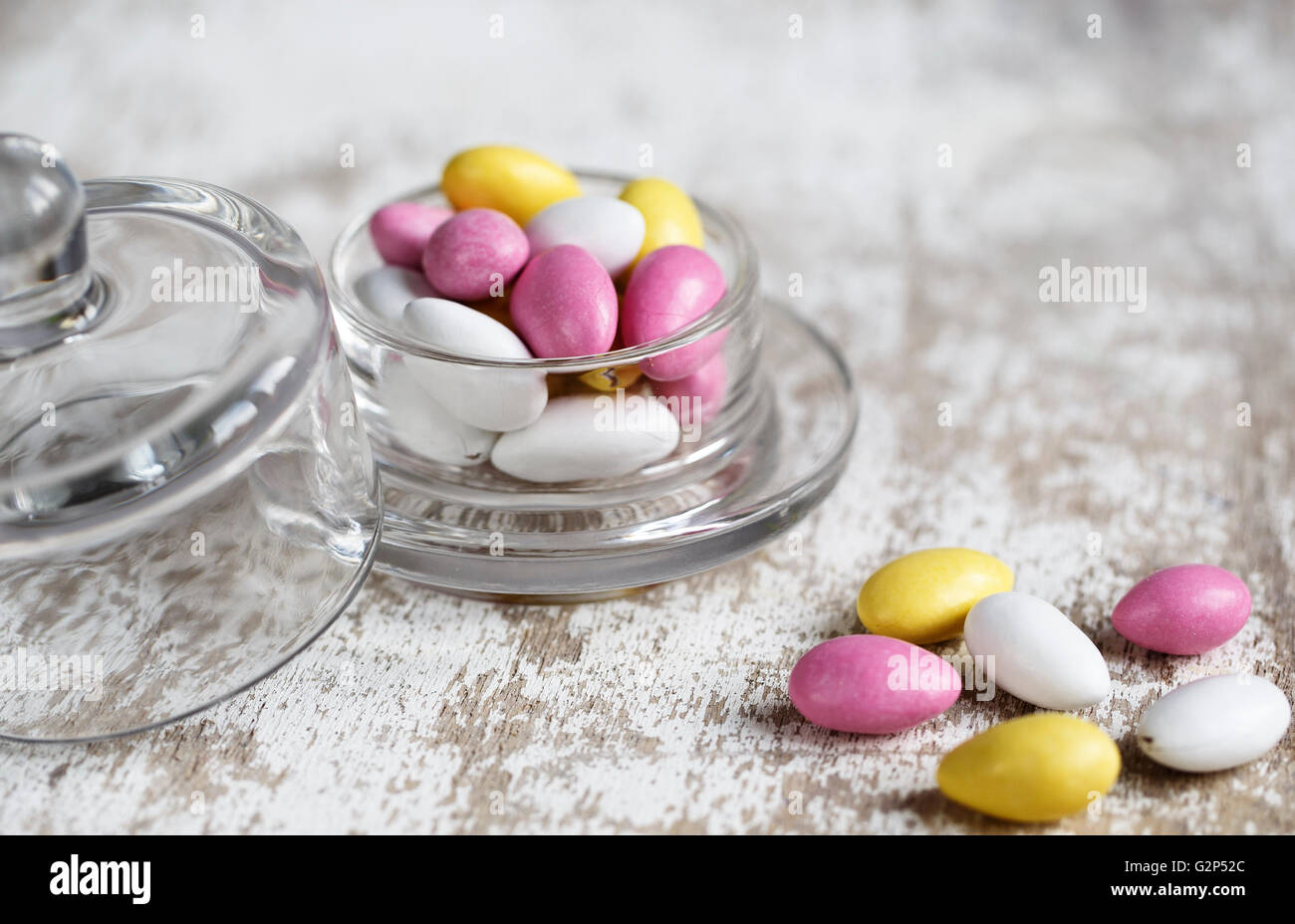 Pink candy jar hi-res stock photography and images - Alamy