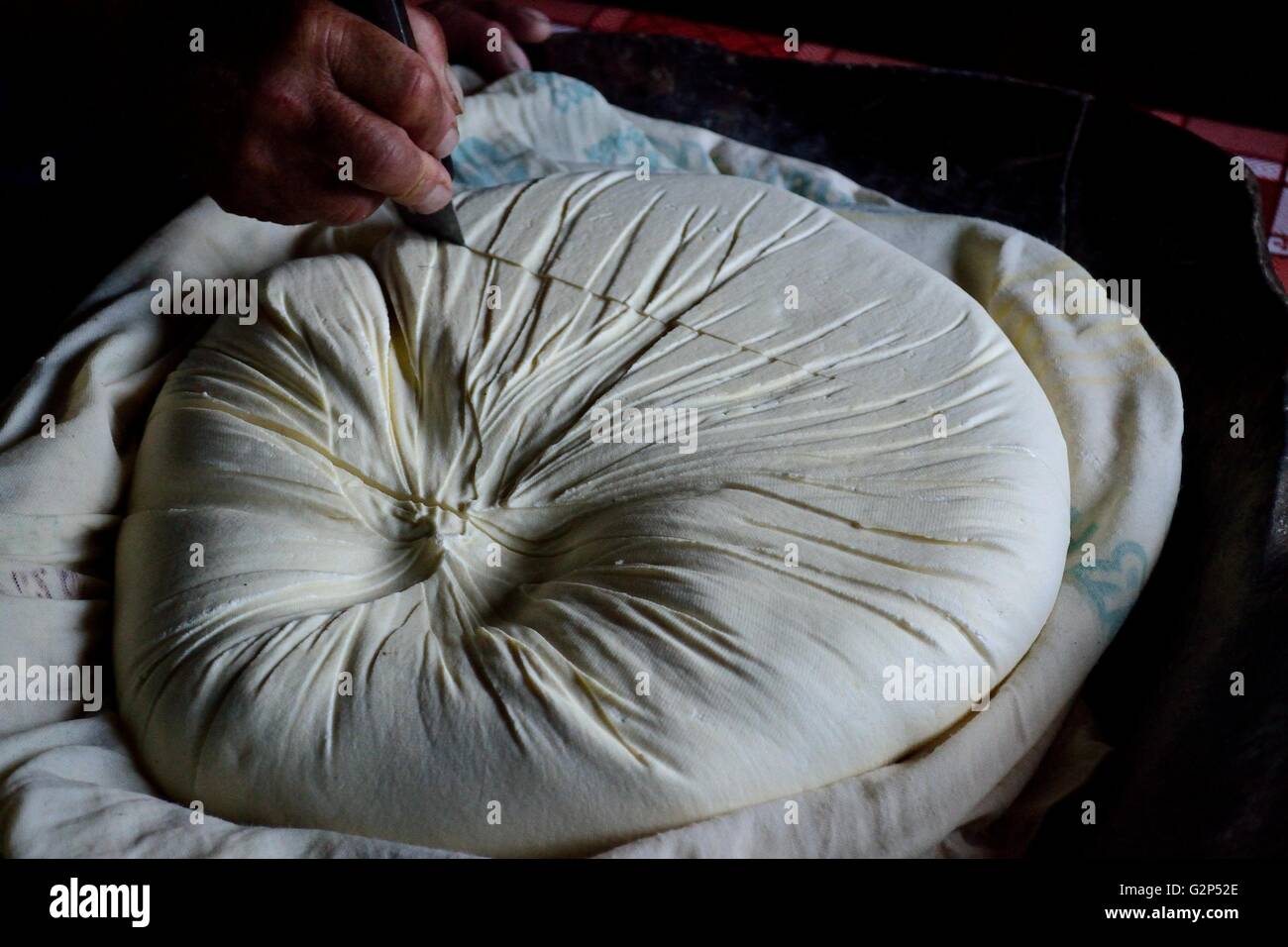 Elaboration of traditional cheese in Sapalache " Las Huaringas ...