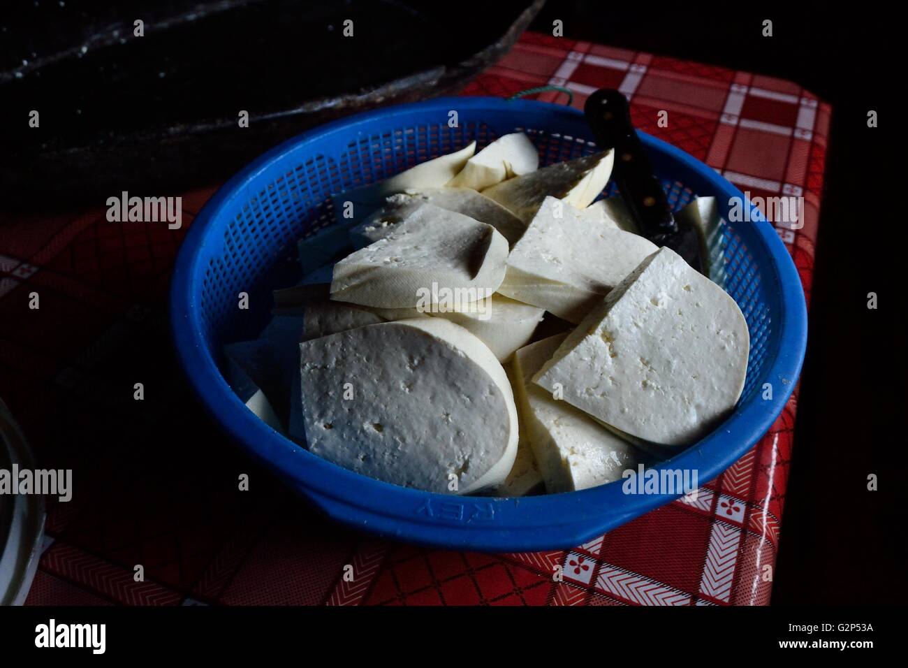 Elaboration of traditional cheese in Sapalache " Las Huaringas ...