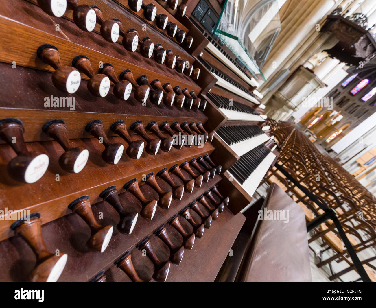 Pipe Organ Keyboard High Resolution Stock Photography and Images - Alamy