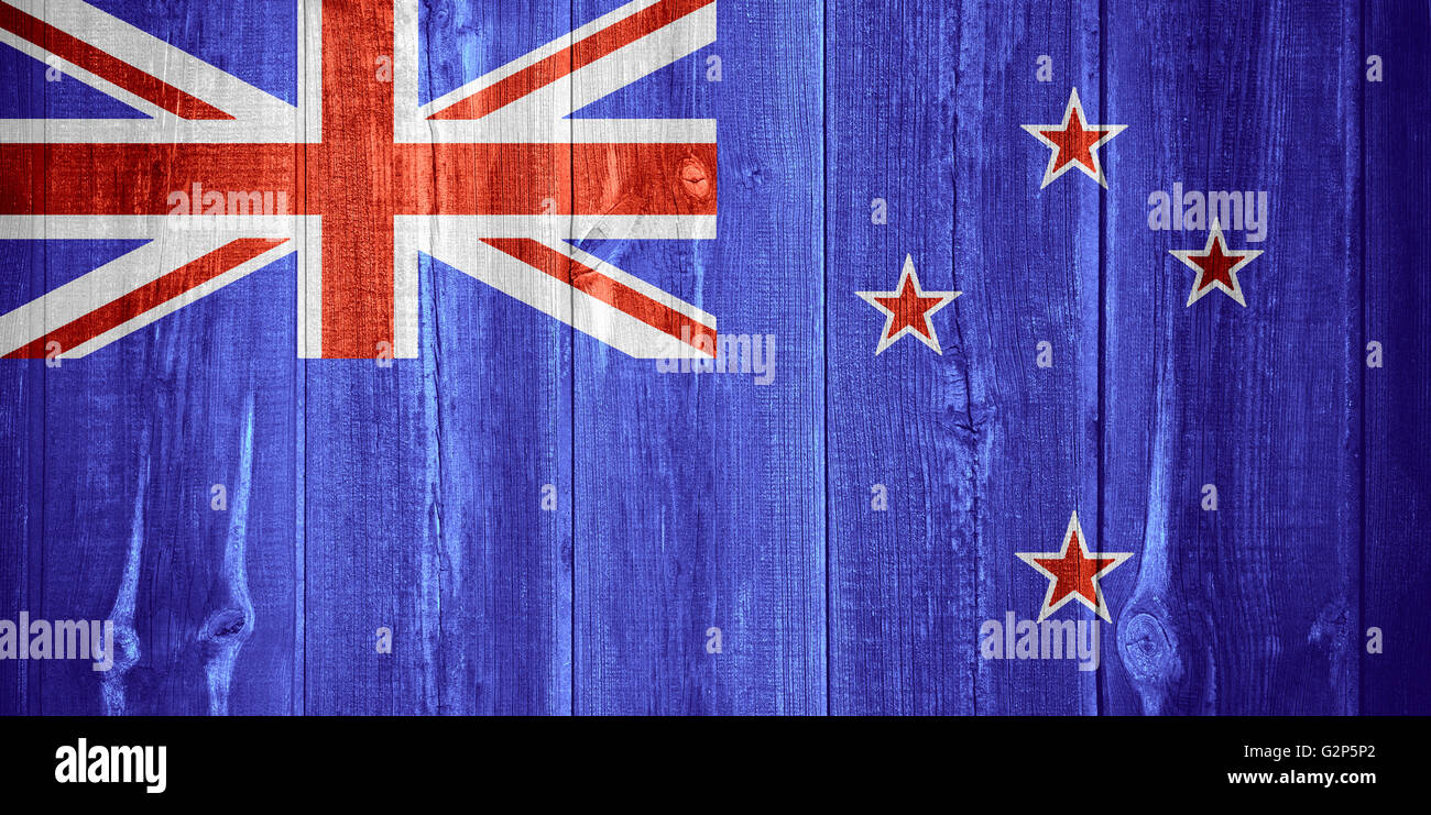 Flag of new zealand hi-res stock photography and images - Alamy