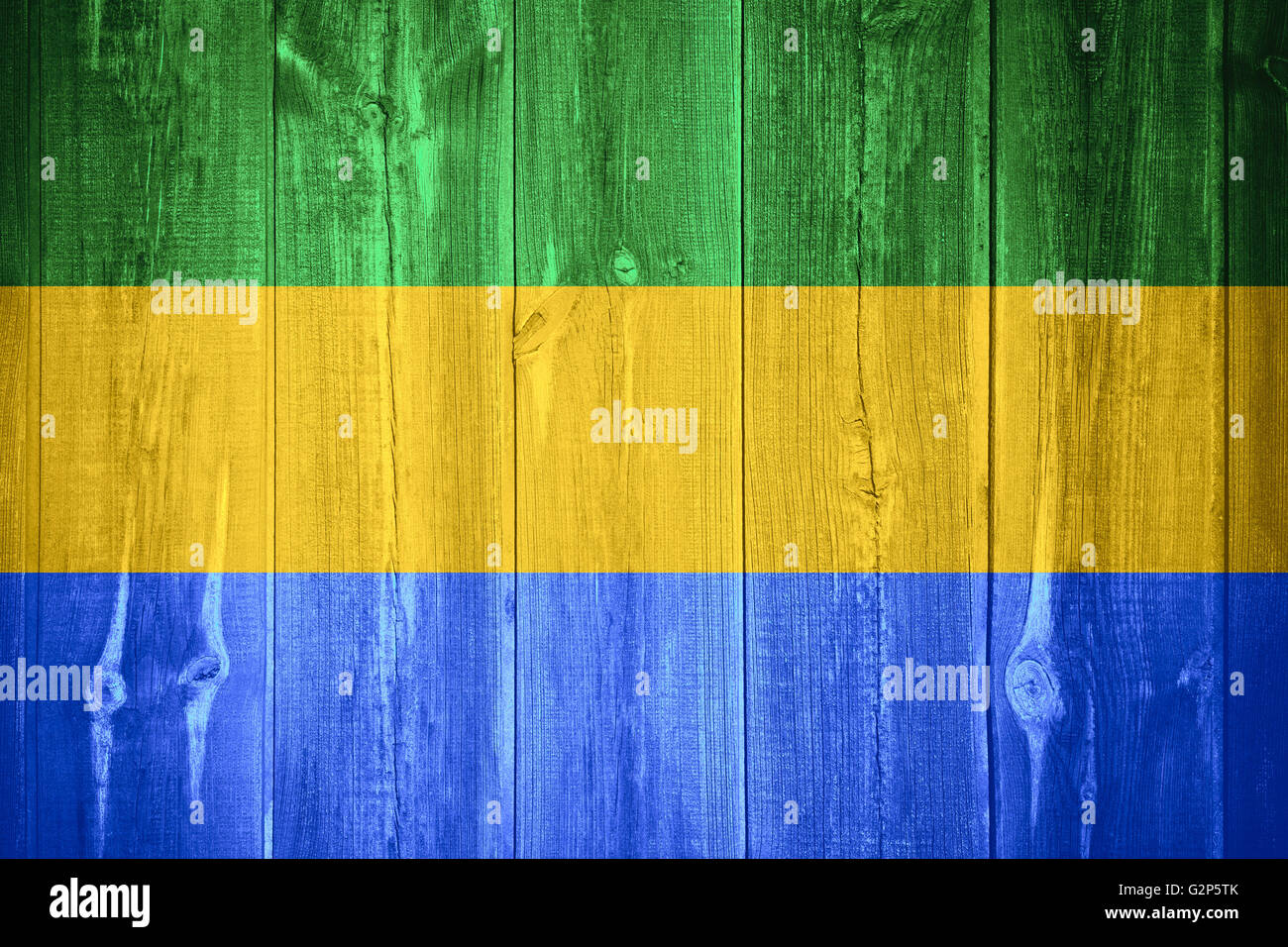 Flag of the gabon hi-res stock photography and images - Alamy