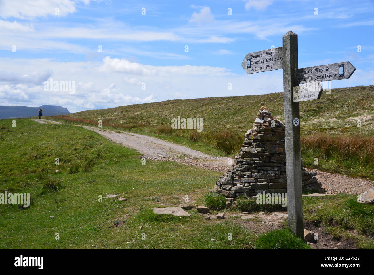 Pennine Way Walker High Resolution Stock Photography and Images - Alamy