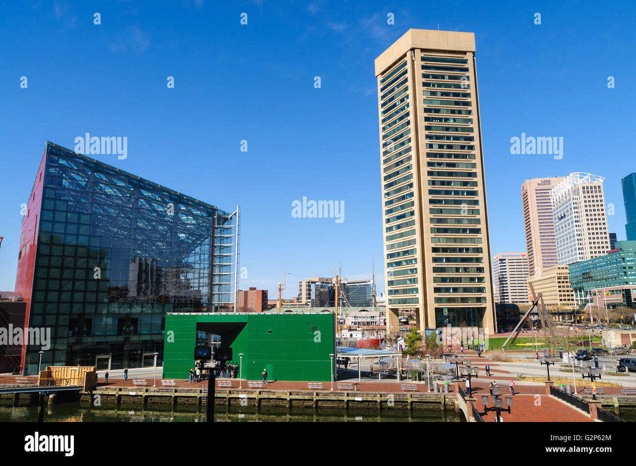 Baltimore skyline hi-res stock photography and images - Alamy