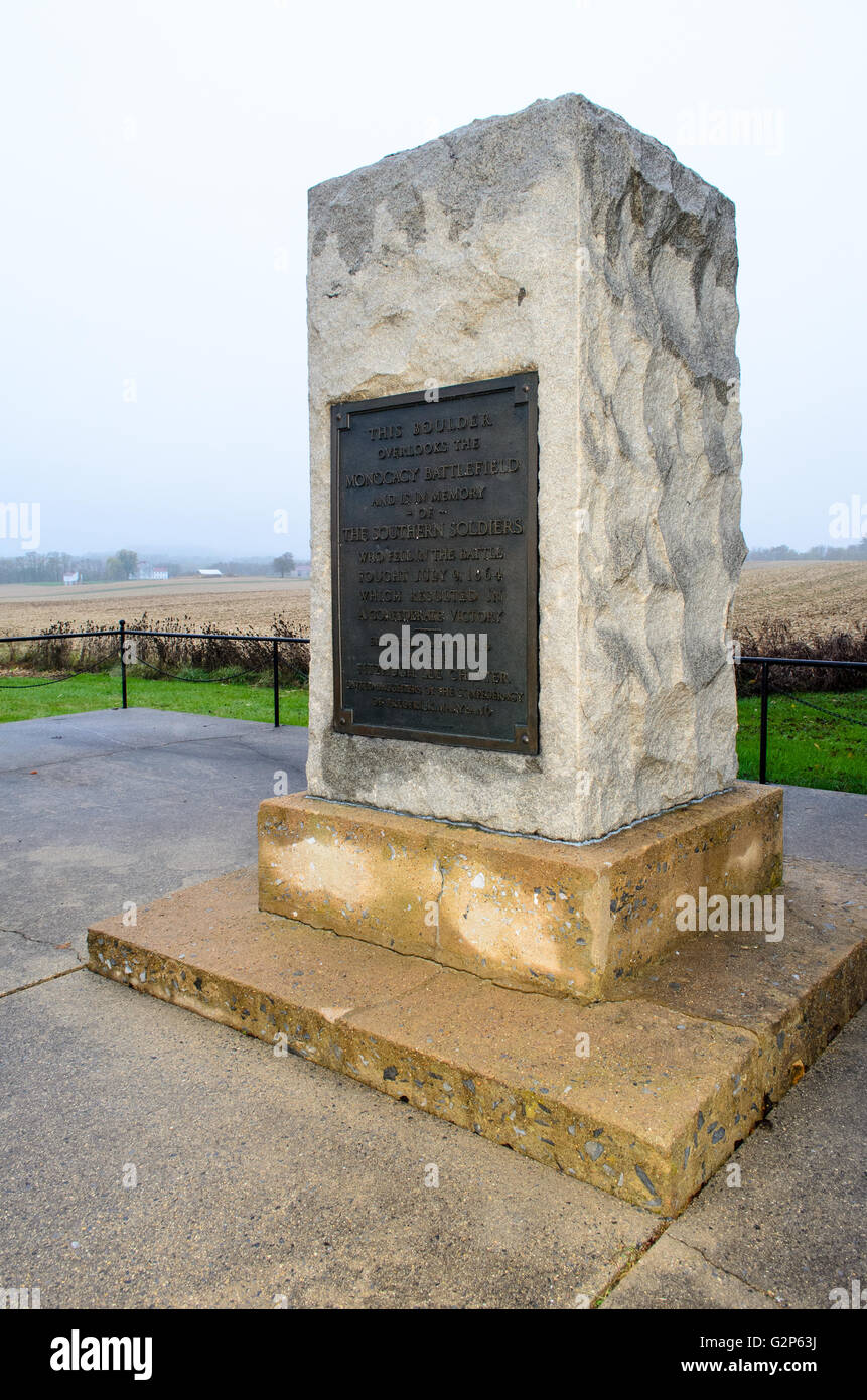 Monocacy National Battlefield Stock Photo - Alamy