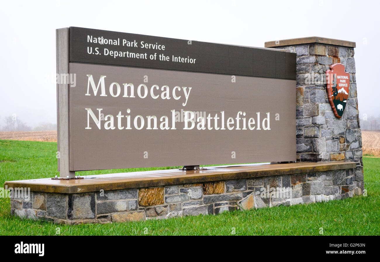 Battle of monocacy junction hi-res stock photography and images - Alamy