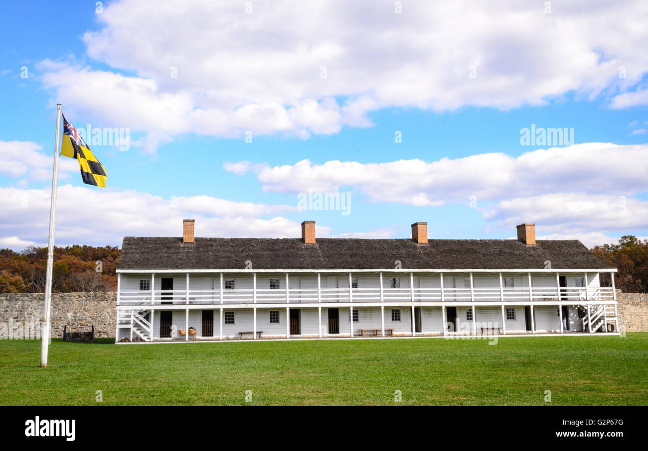 Fort Frederick State Park Stock Photo - Alamy