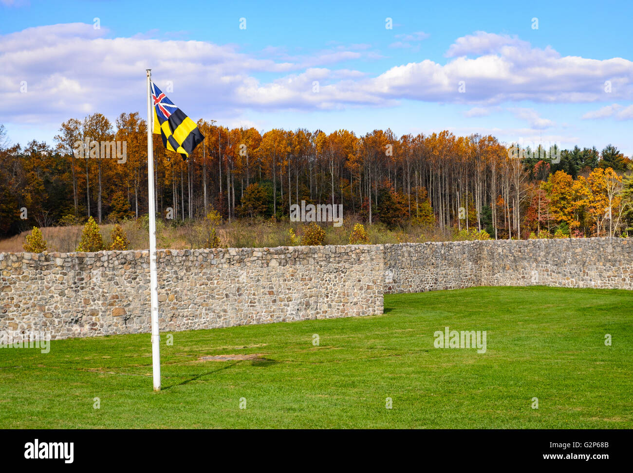 Fort Frederick State Park Stock Photo - Alamy