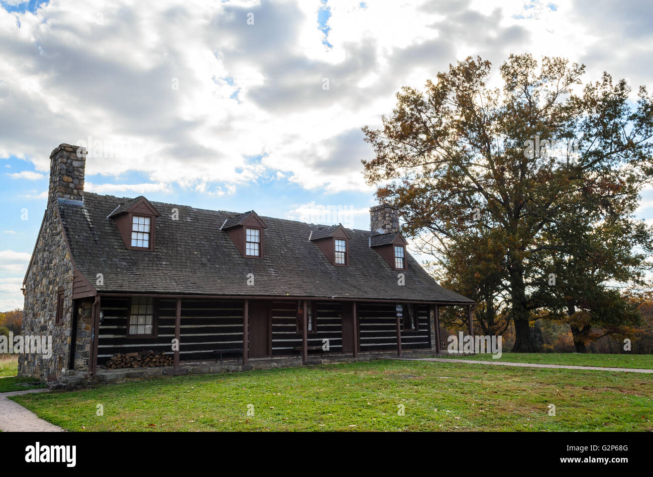 Fort Frederick State Park Stock Photo - Alamy