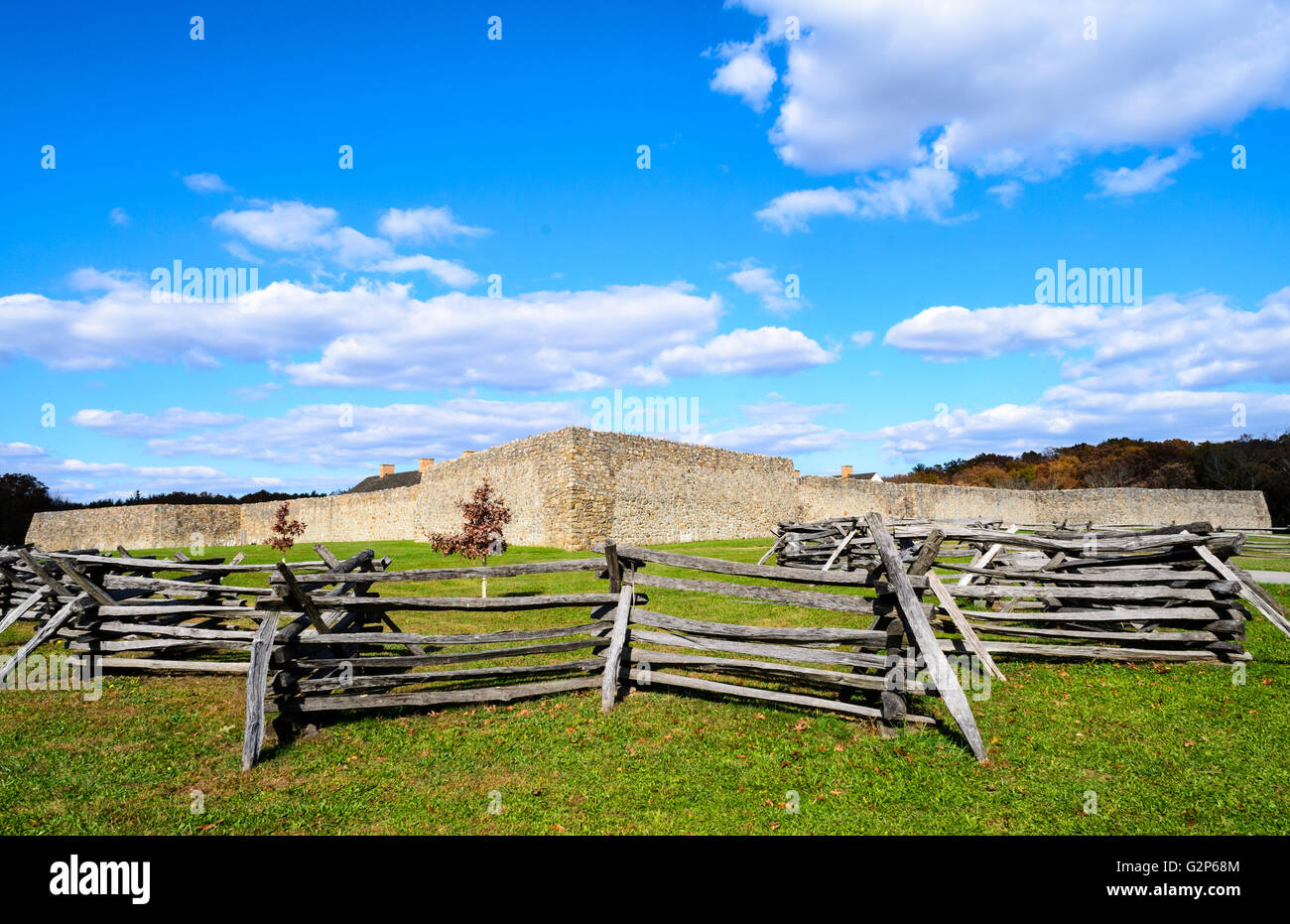 Fort Frederick State Park Stock Photo - Alamy