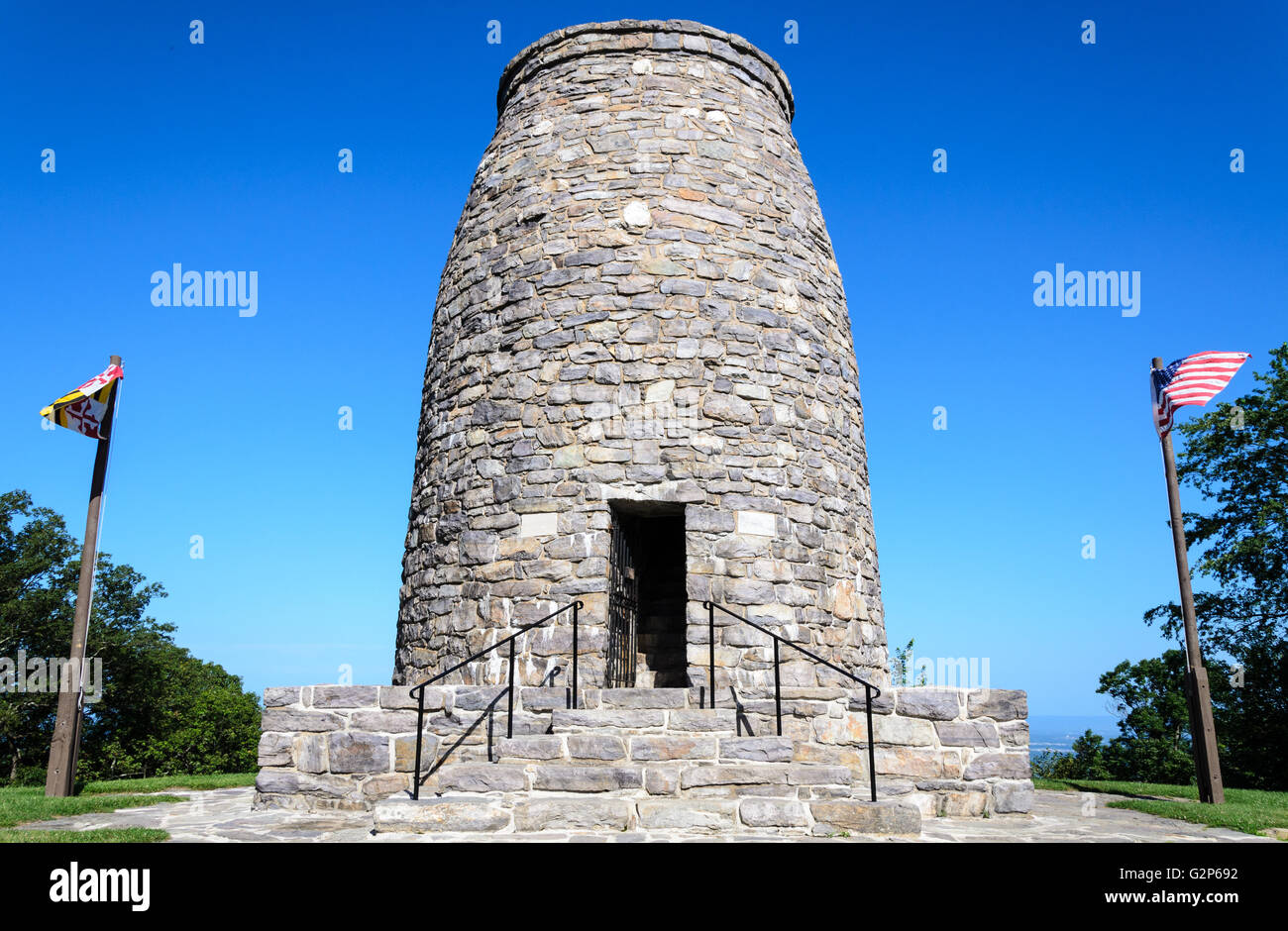 Washington Monument State Park Stock Photo - Alamy