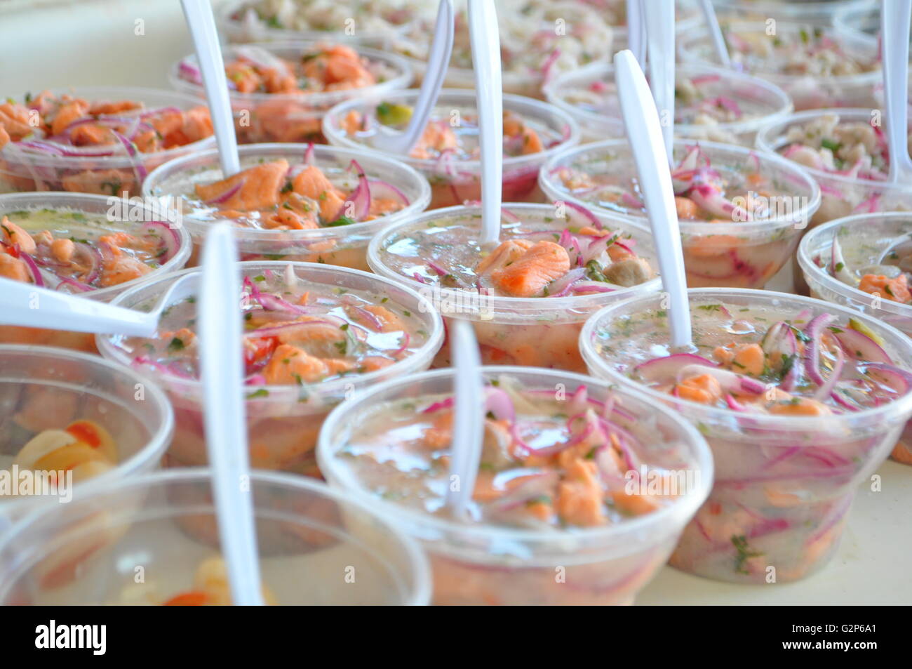 Seviche hi-res stock photography and images - Alamy