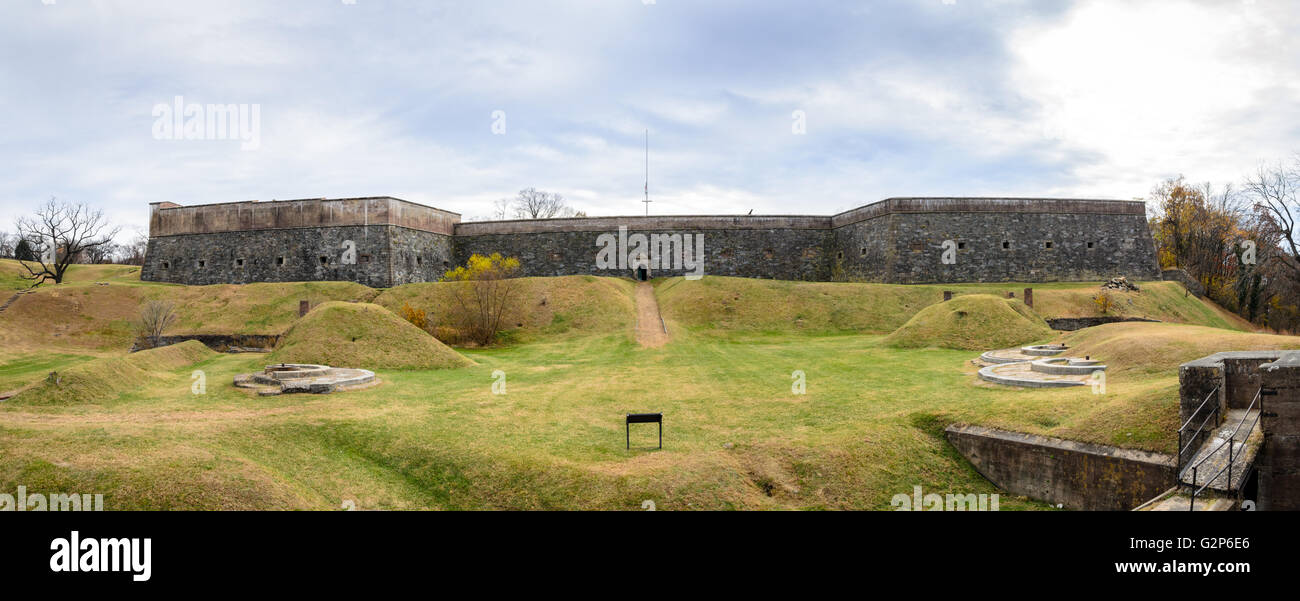 Fort warburton war of 1812 hi-res stock photography and images - Alamy