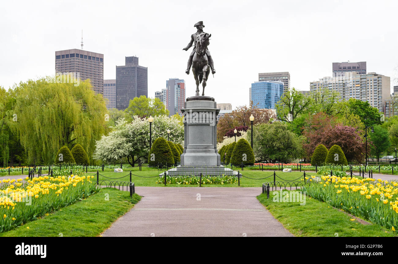 Boston common hi-res stock photography and images - Alamy