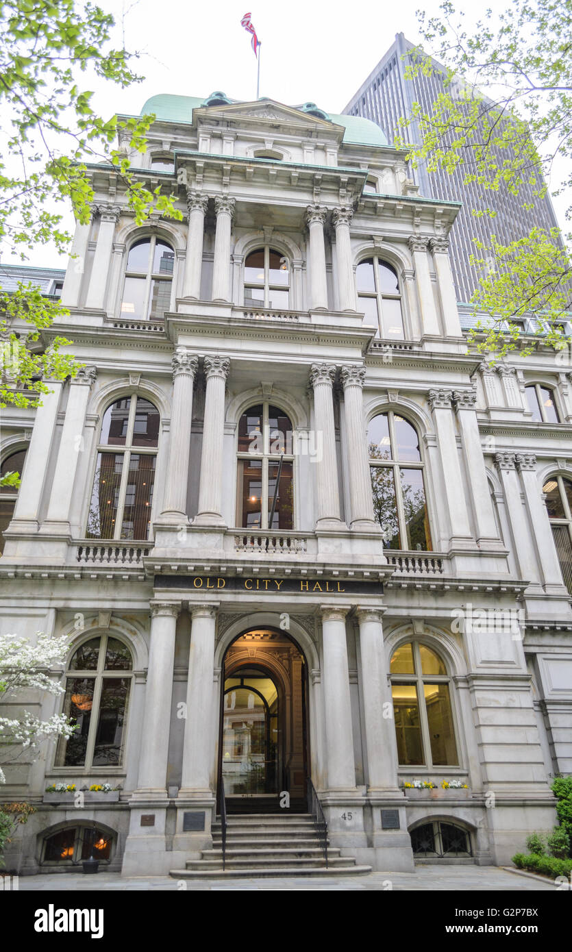 Old City Hall Stock Photo - Alamy