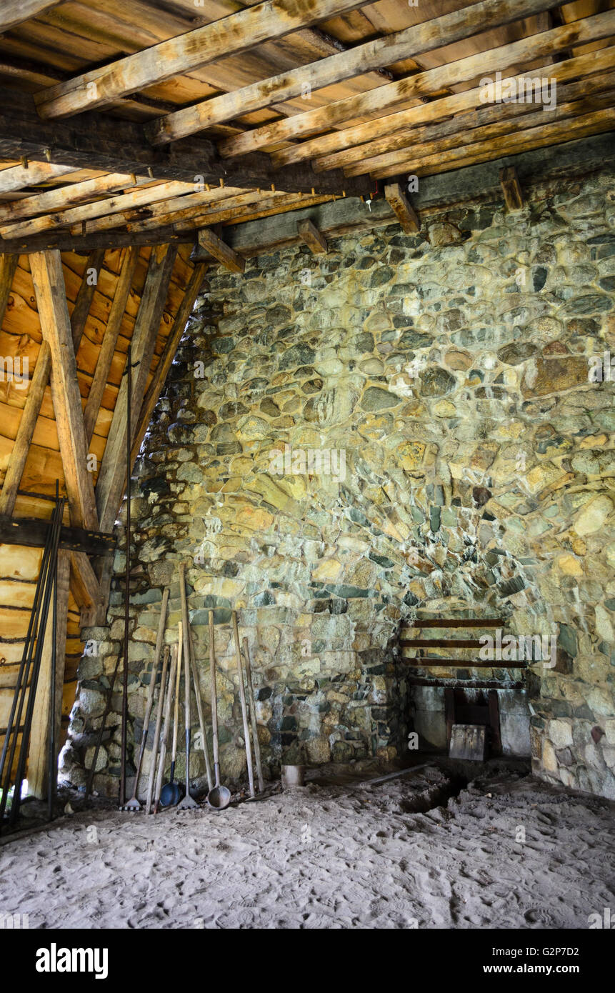 Saugus Iron Works National Historic Site Stock Photo - Alamy