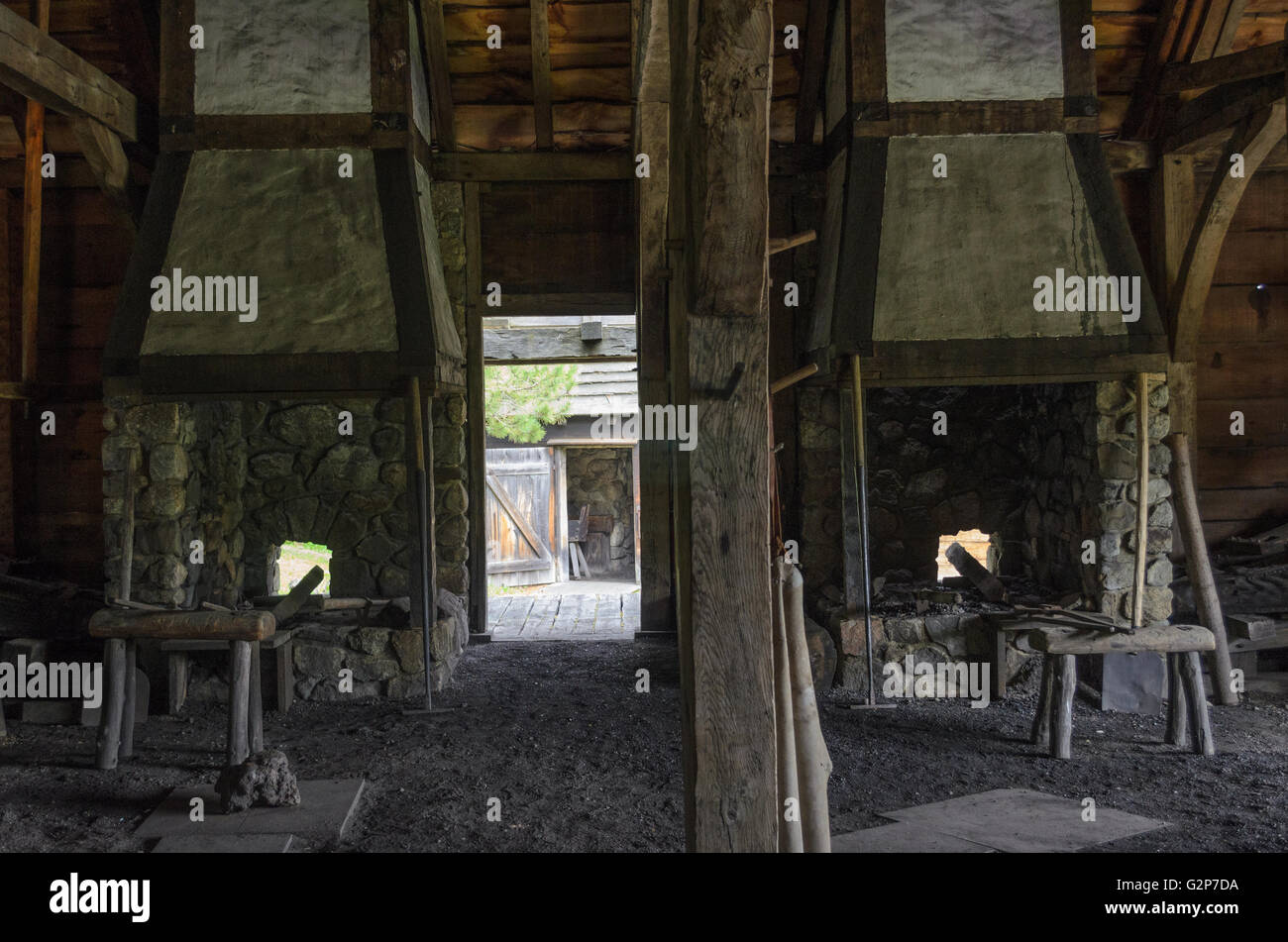 Historic iron works hi-res stock photography and images - Alamy