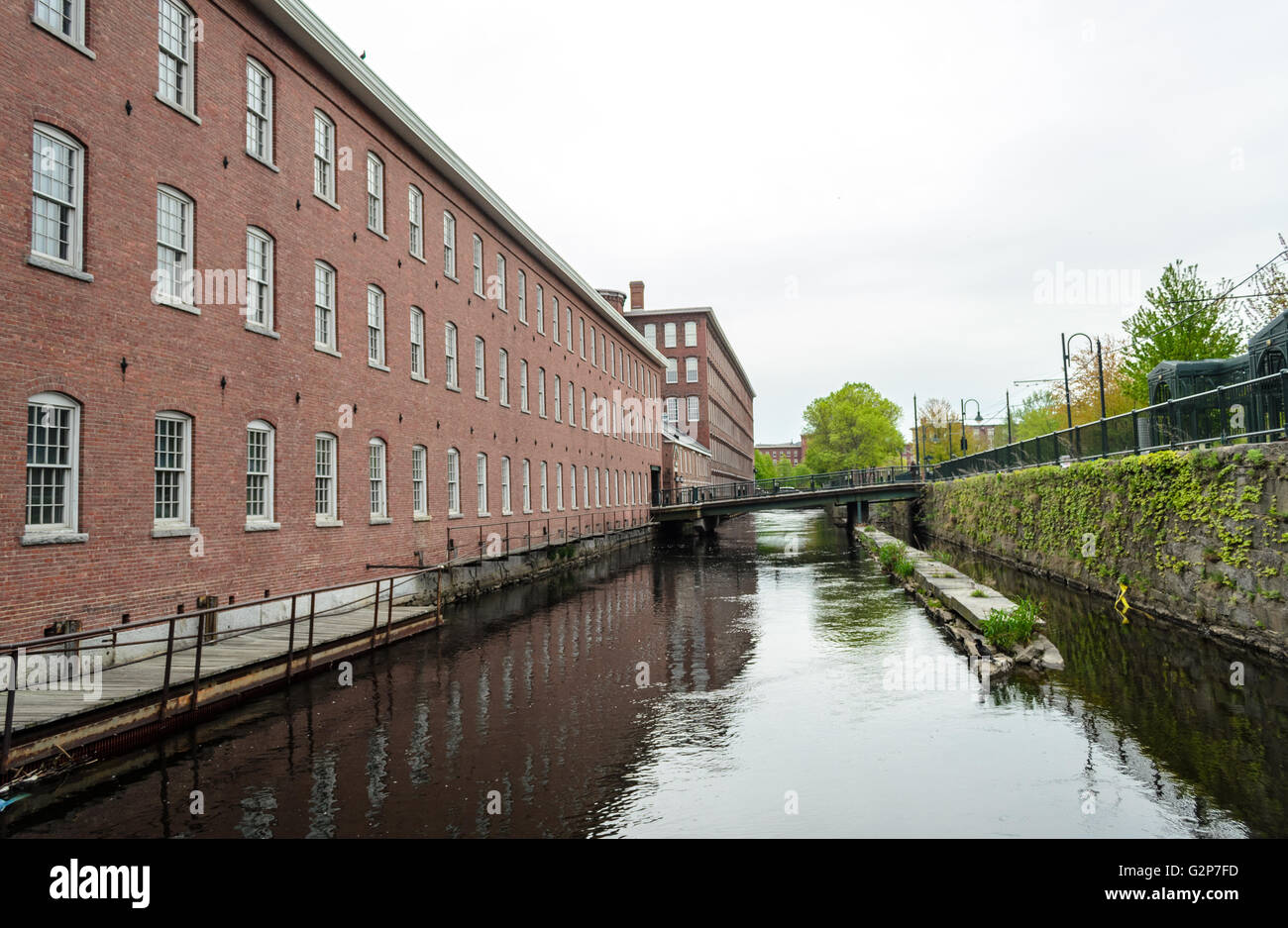 Lowell National Historical Park Stock Photo - Alamy