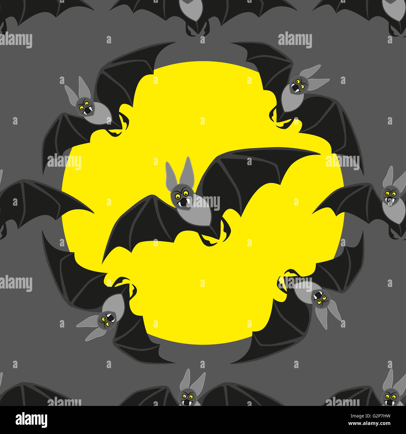 funny bat on black background Stock Photo - Alamy