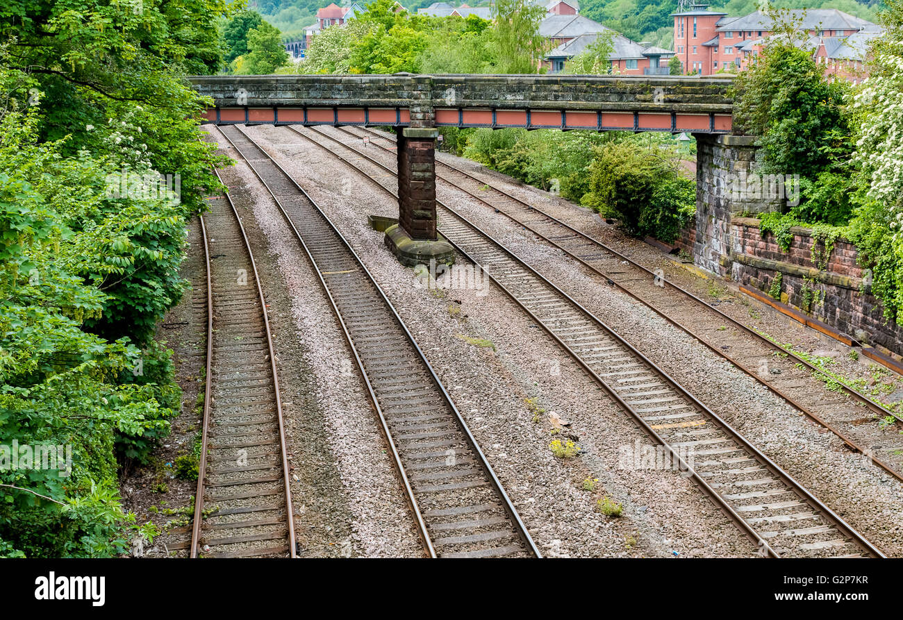 Running a railway hi-res stock photography and images - Alamy