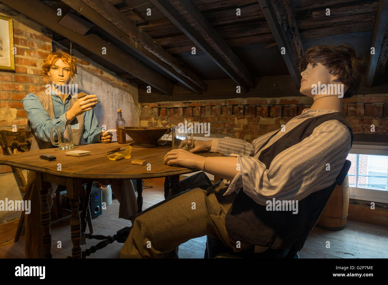 Irish Railroad workers museum in Baltimore Maryland Stock Photo - Alamy