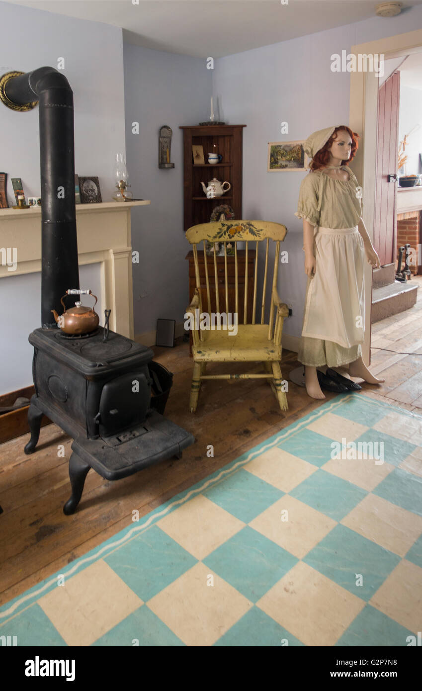 Parlor workers hi-res stock photography and images - Alamy