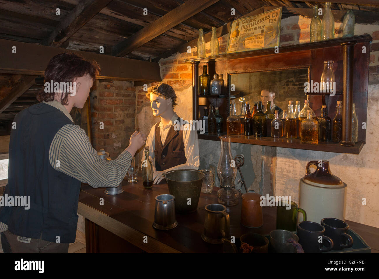 Irish Railroad workers museum in Baltimore Maryland Stock Photo - Alamy