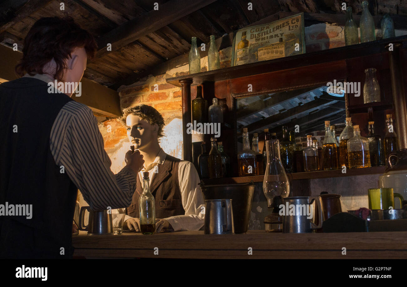 Irish Railroad workers museum in Baltimore Maryland Stock Photo - Alamy