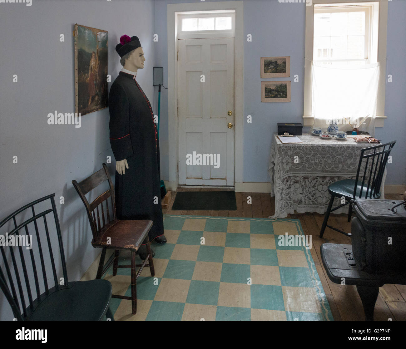 Parlor workers hi-res stock photography and images - Alamy