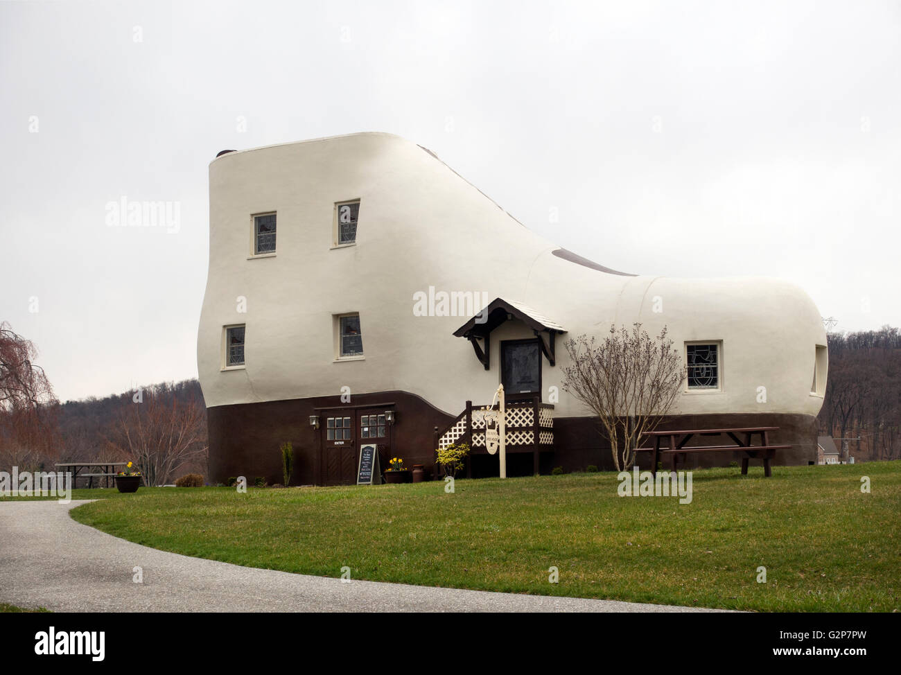 Haines shoe house hi-res stock photography and images - Alamy