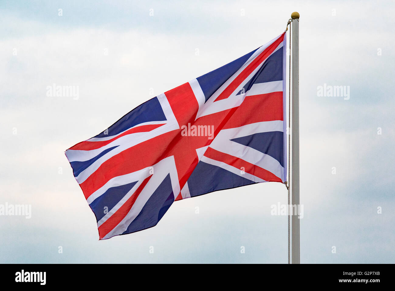 Union Jack flag, Great Britain, UK Stock Photo - Alamy