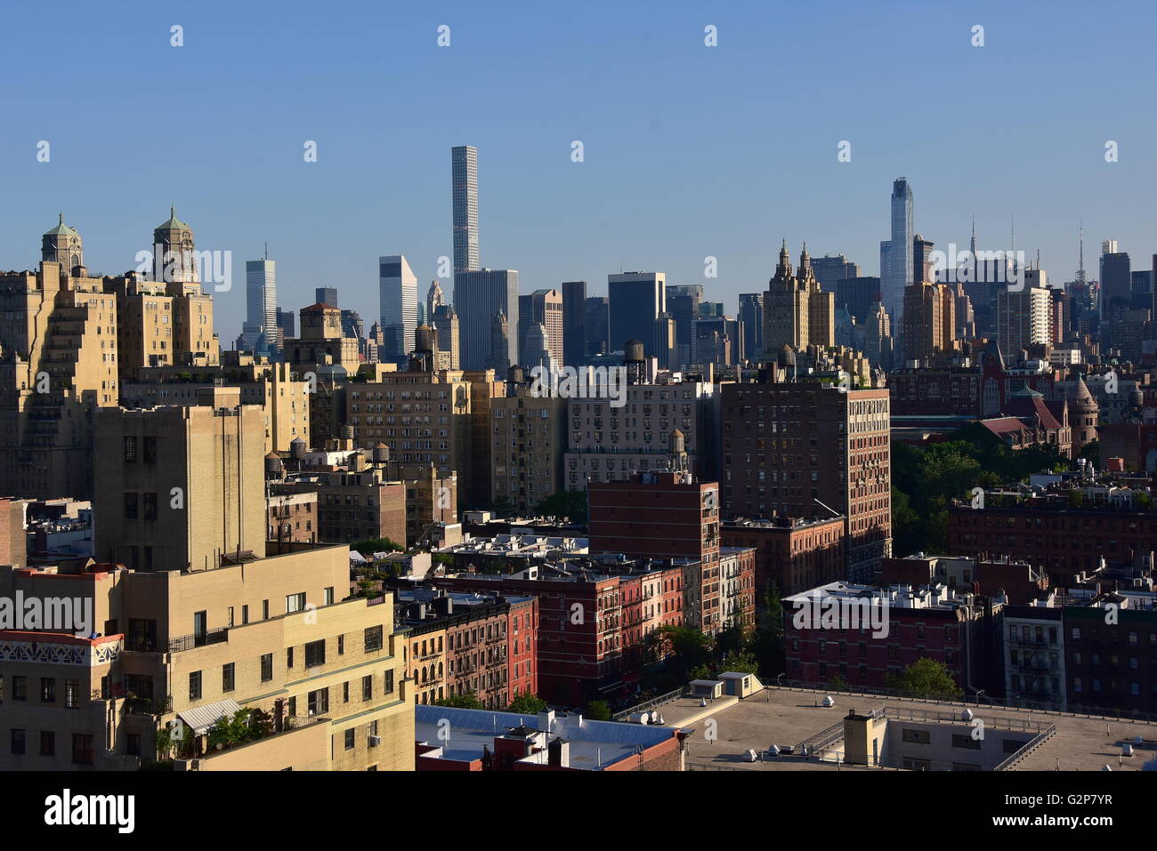 Upper Midtown Manhattan Stock Photos & Upper Midtown Manhattan Stock ...