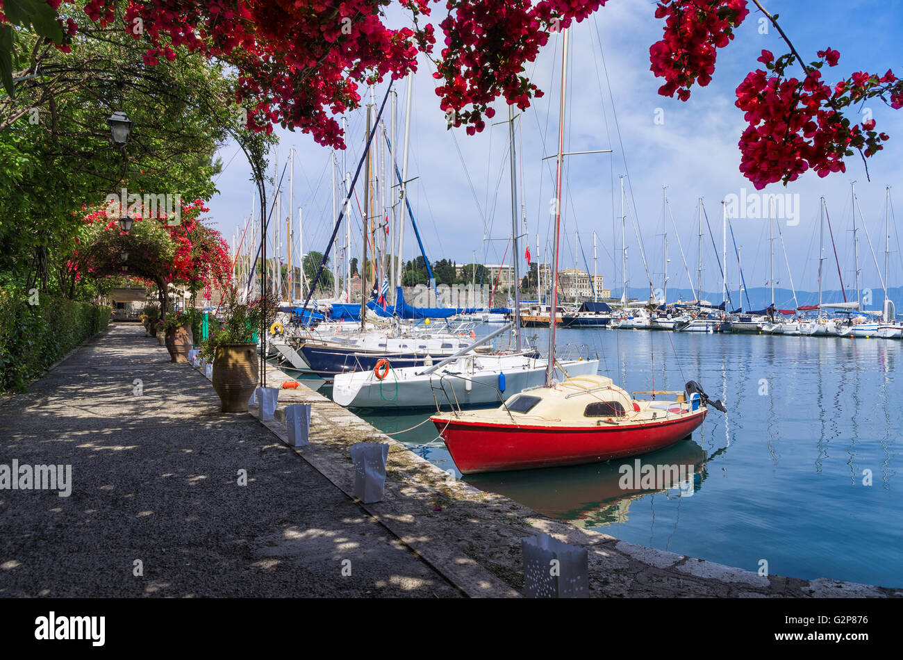 Corfu Marina High Resolution Stock Photography and Images - Alamy