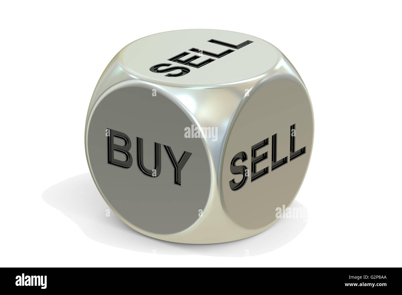 Buy sell business concept Cut Out Stock Images & Pictures - Alamy