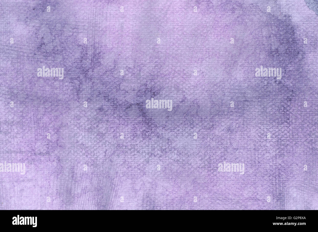 violet watercolor painted paper background texture Stock Photo - Alamy