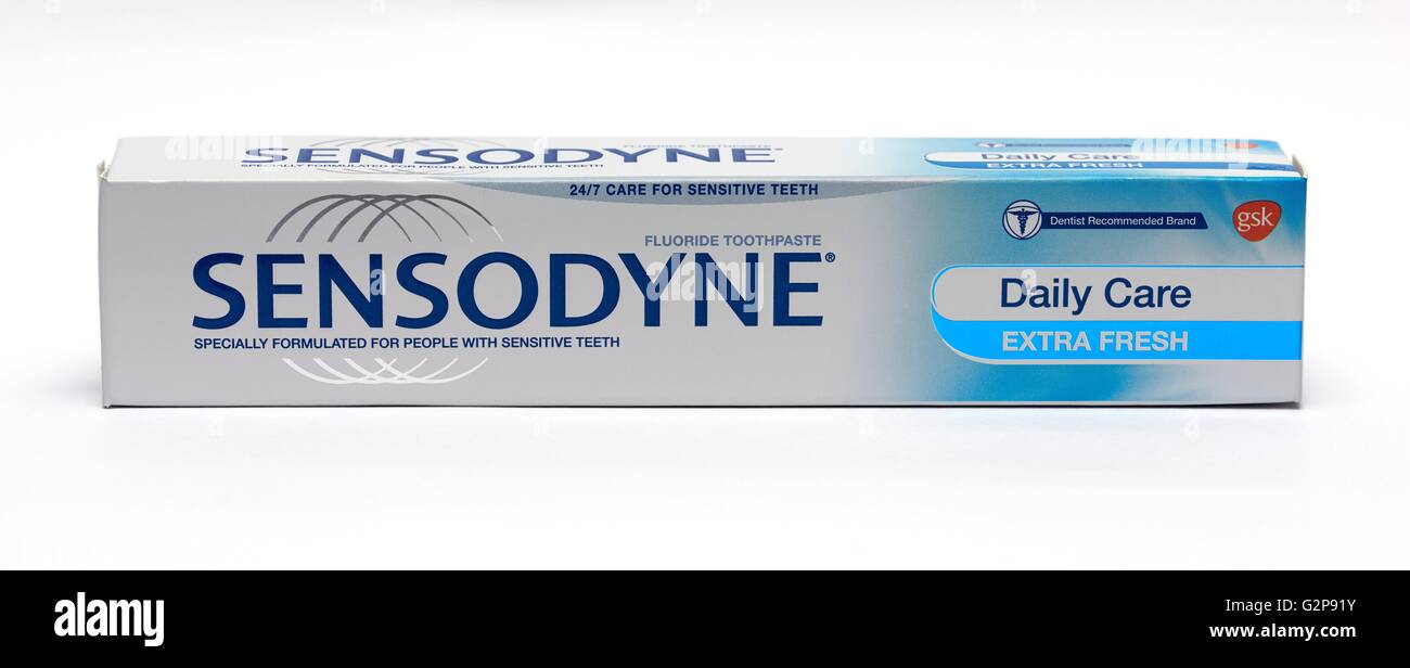 Sensodyne Toothpaste Logo