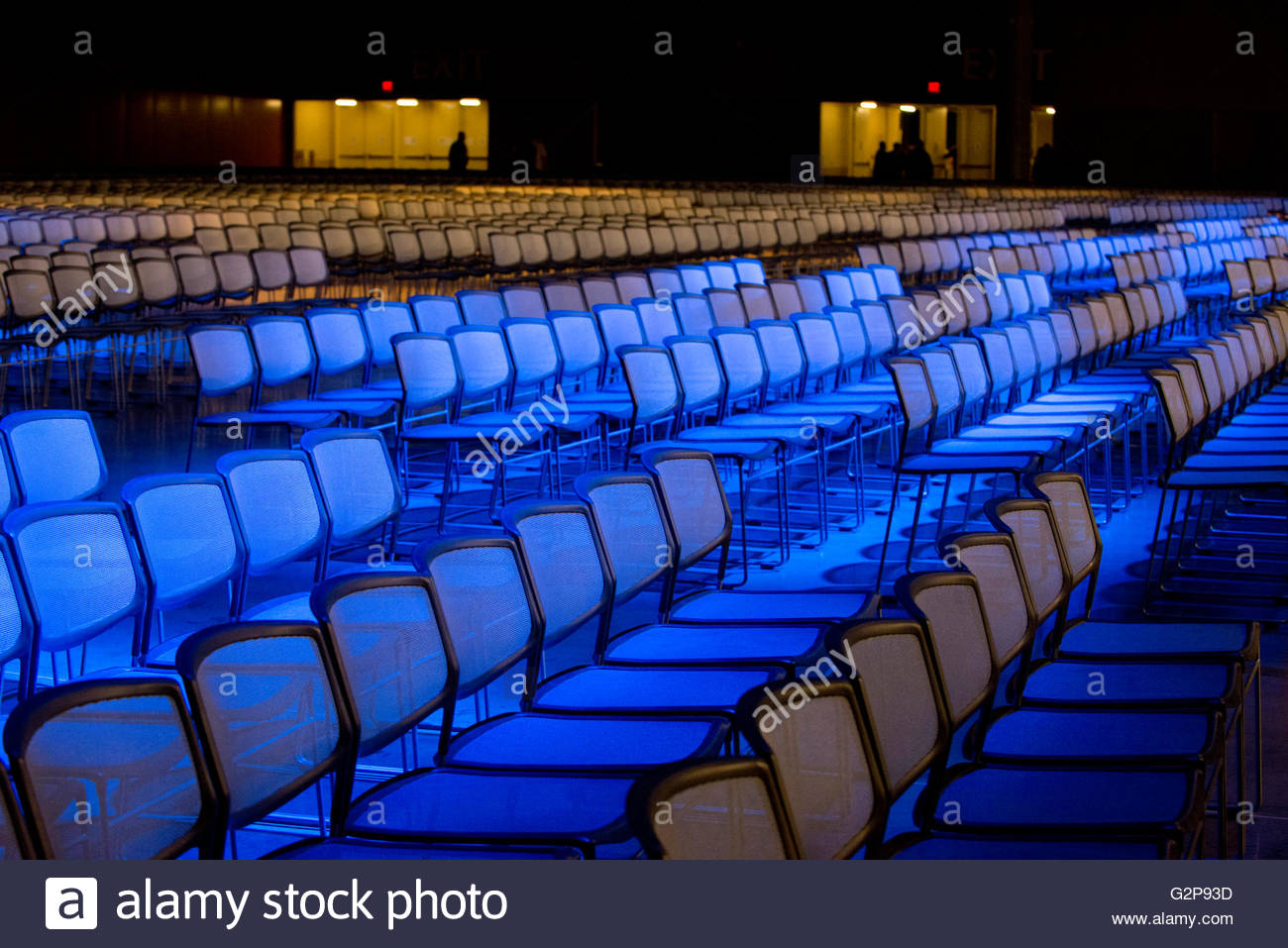 Audience Seats Stage Lights High Resolution Stock Photography and ...
