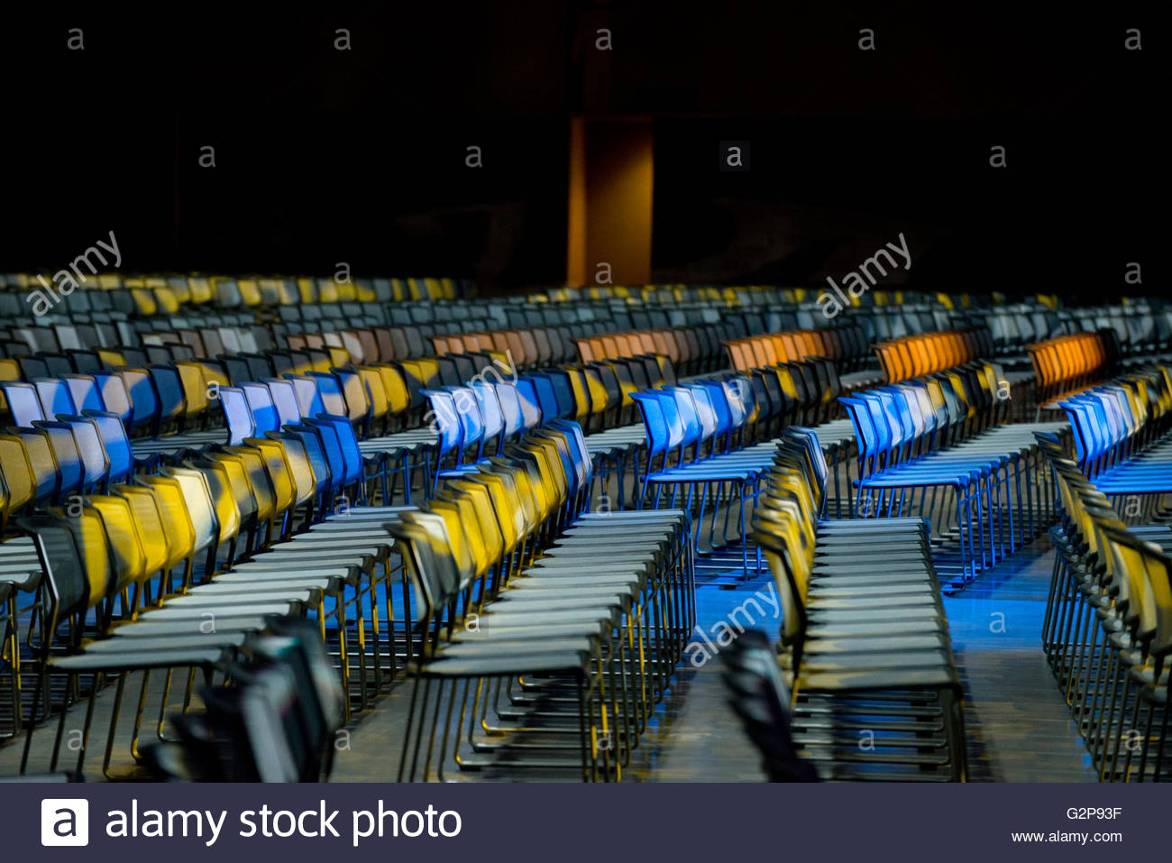 Audience Seats Stage Lights High Resolution Stock Photography and ...