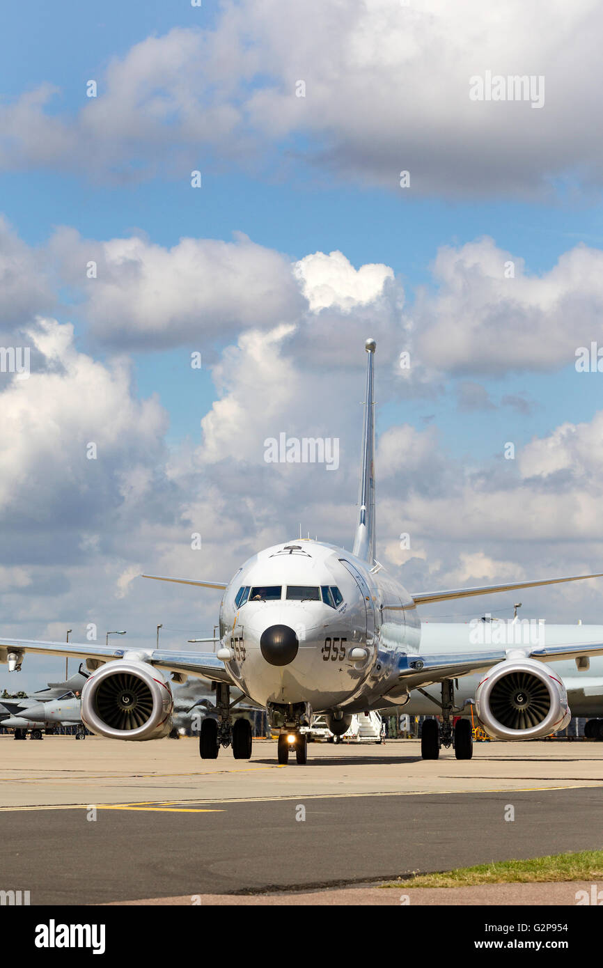 Untied States Navy Boeing P-8A Poseidon maritime patrol aircraft 167955 ...