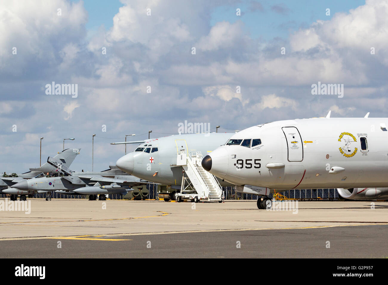 Untied States Navy Boeing P-8A Poseidon maritime patrol aircraft 167955 ...