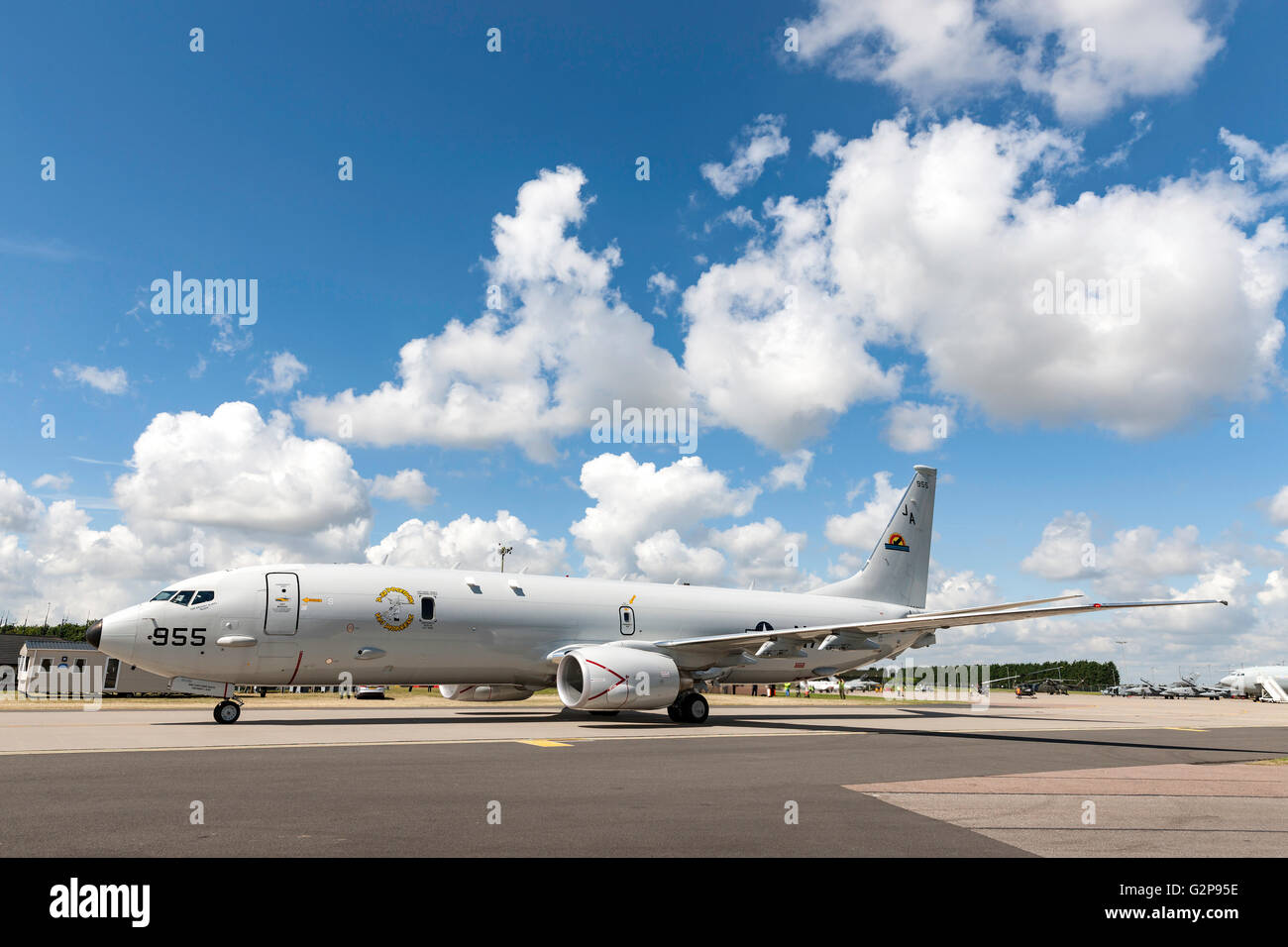 Untied States Navy Boeing P-8A Poseidon maritime patrol aircraft 167955 ...