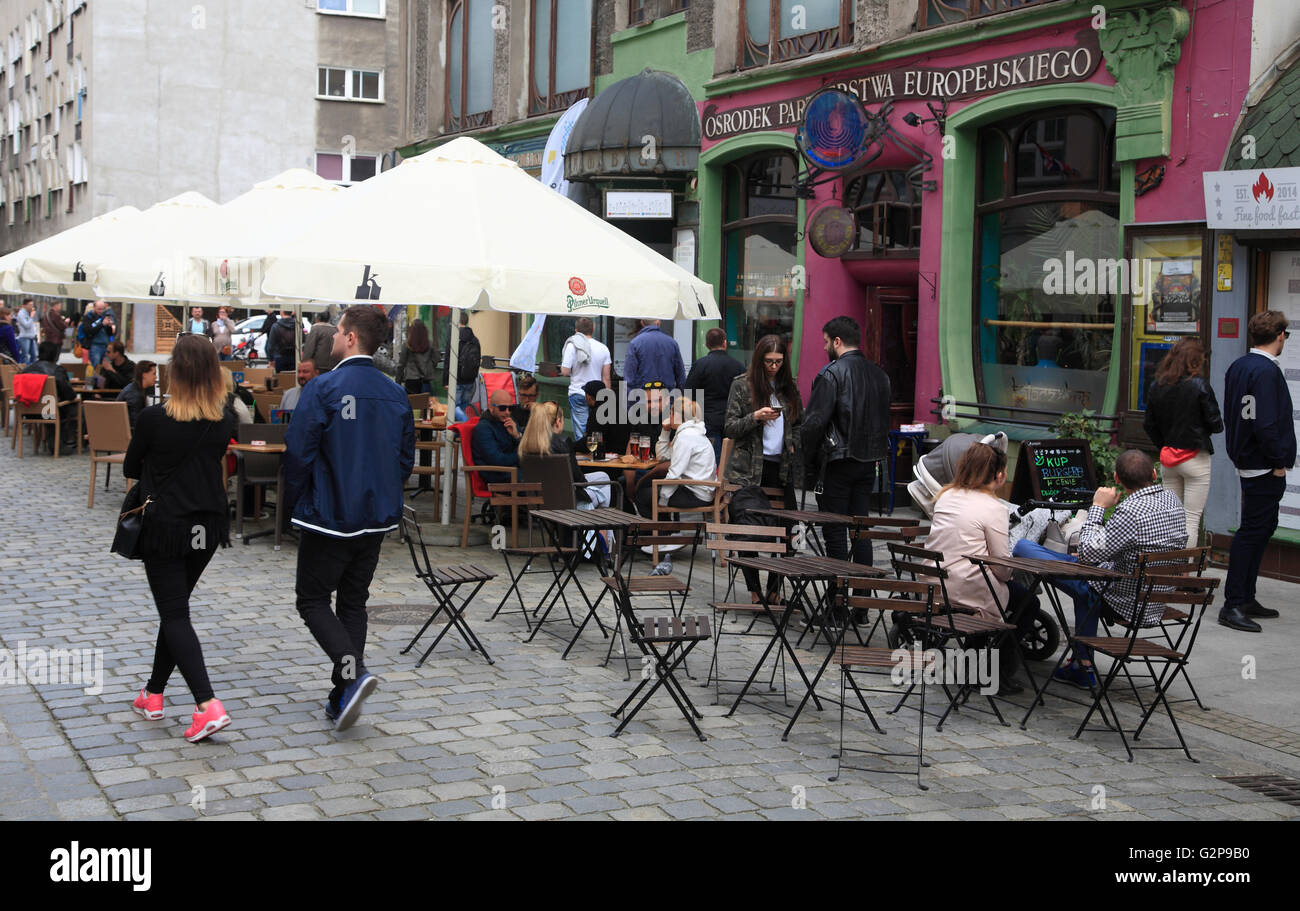 Art cafe bar kalambur wroclaw hi-res stock photography and images - Alamy