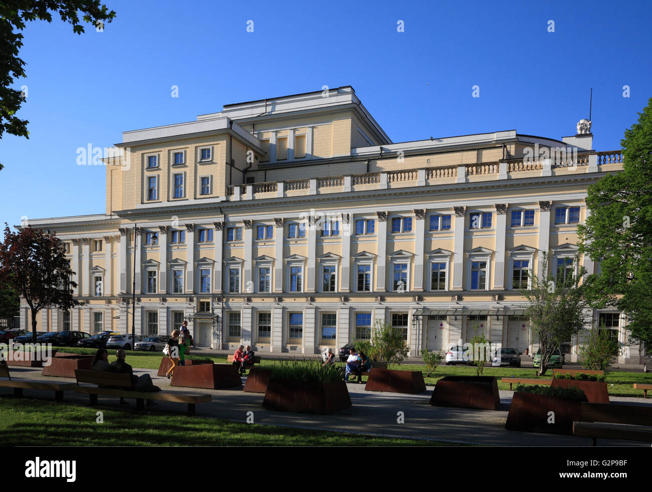 Opera, Wroclaw, Silesia, Poland, Europe Stock Photo - Alamy
